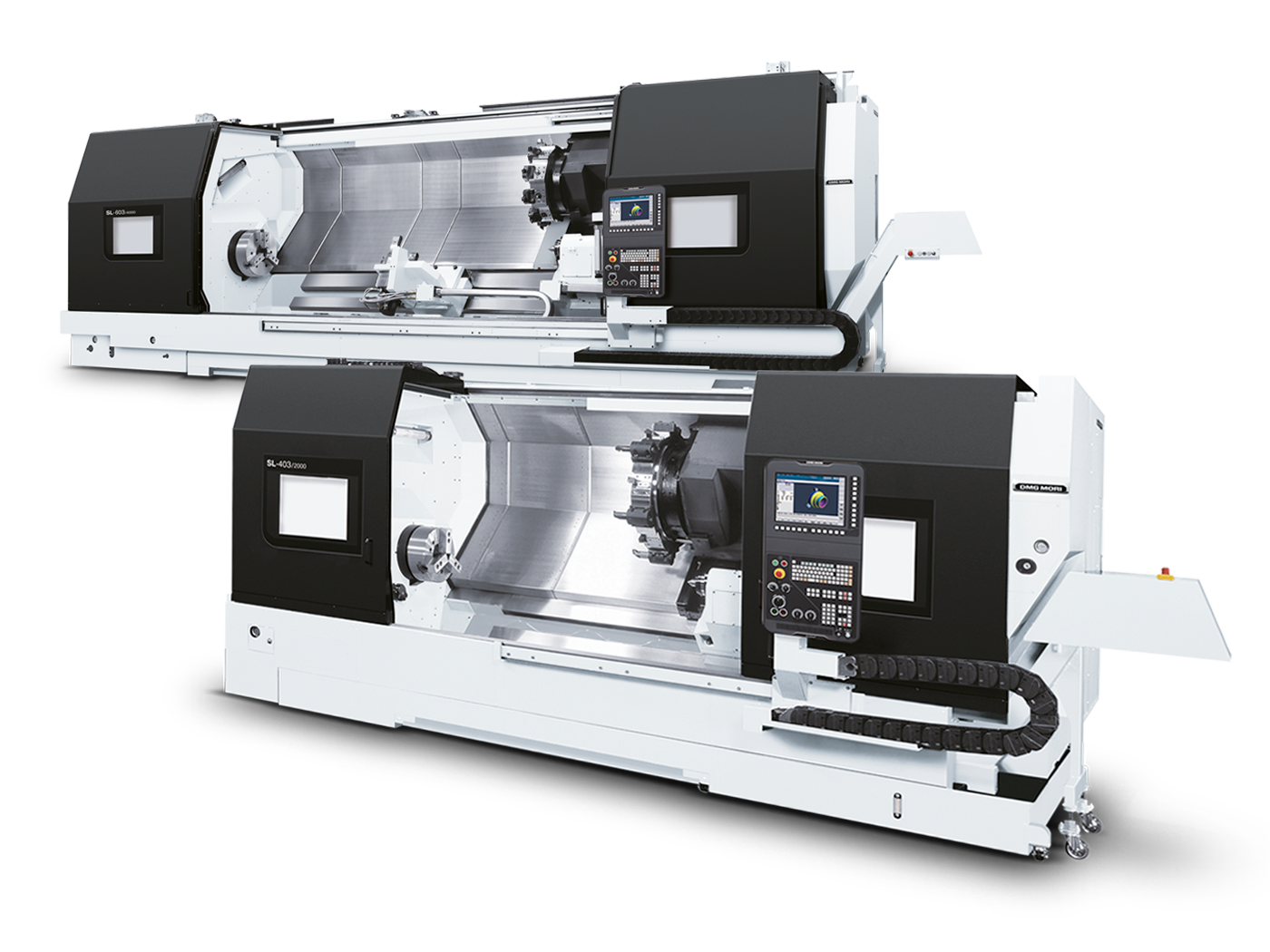 SL Baureihe - Universaldrehen - DMG MORI Deutschland