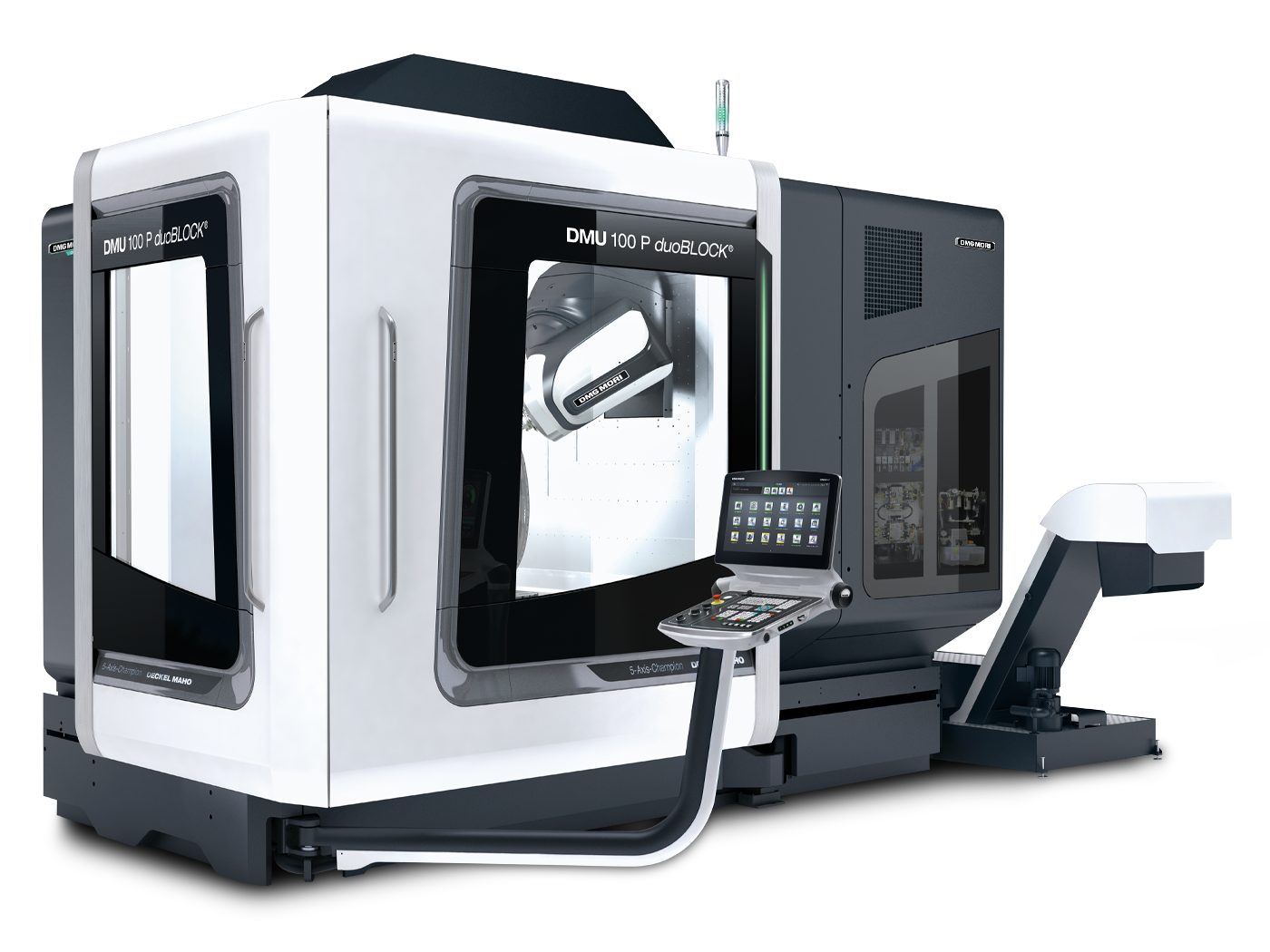 DMU 100 P (FD) duoBLOCK - 5-Achs-Fräsen - DMG MORI Deutschland