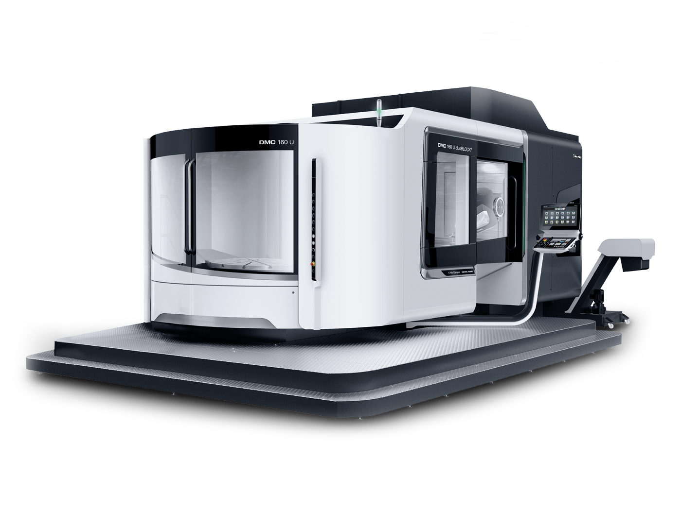 DMC 160 U (FD) duoBLOCK - 5-Achs-Fräsen - DMG MORI Deutschland