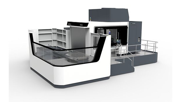 AMB 2016 - DMC 210 U 2nd Generation - DMG MORI Deutschland