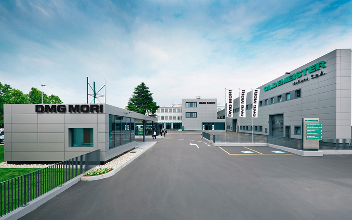 DMG MORI Produktionsstandort Bergamo - DMG MORI Deutschland