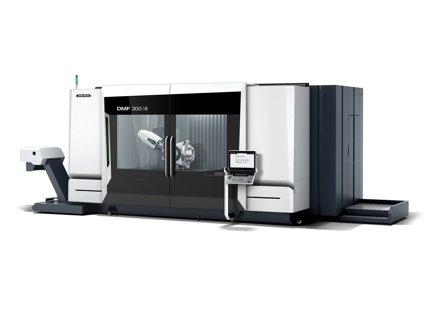 DMF 300|8 (FD, linear) - 5-Achs-Fräsen - DMG MORI Deutschland