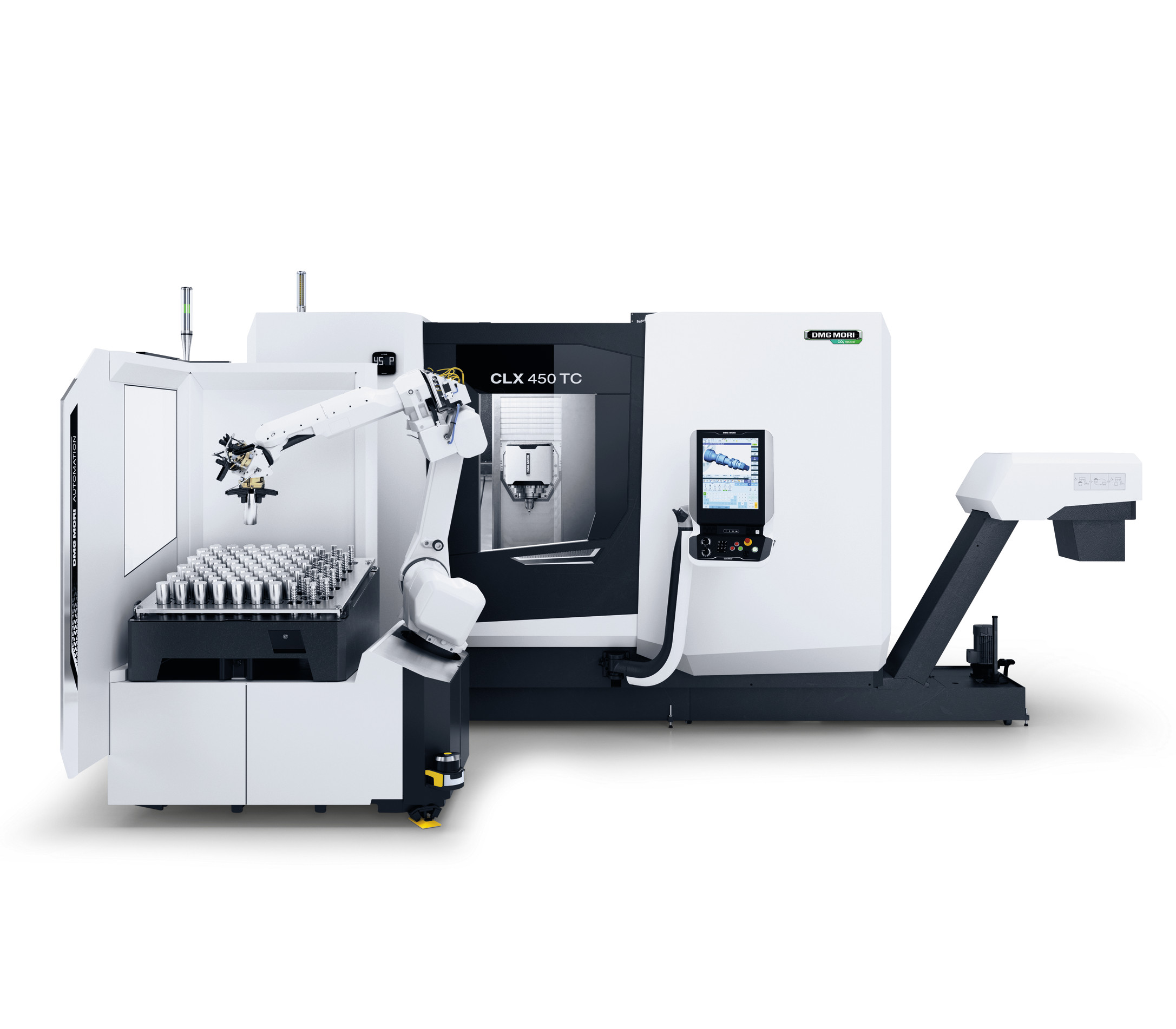 Automatisierte Fertigung über den gesamten Prozess - DMG MORI - DMG ...