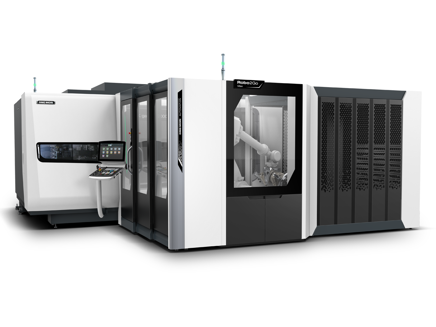 Robo2Go Max - Roboter Automationssystem von DMG MORI - DMG MORI Deutschland