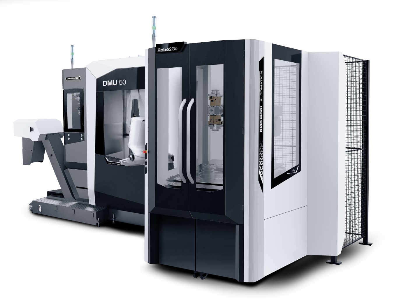 Robo2Go Milling - Roboter Automationssystem von DMG MORI - DMG MORI ...