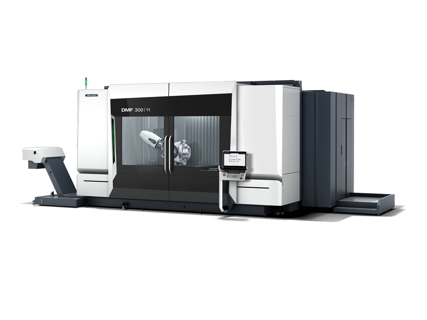 DMF 300|11 (FD, linear) - 5-Achs-Fräsen - DMG MORI Deutschland