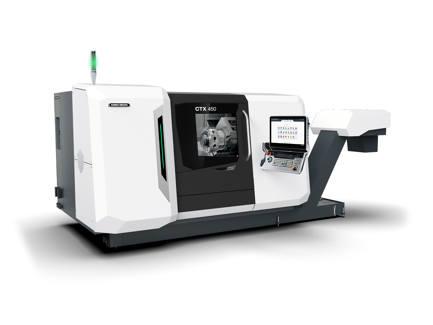 CTX 450 - Universaldrehen - DMG MORI Deutschland