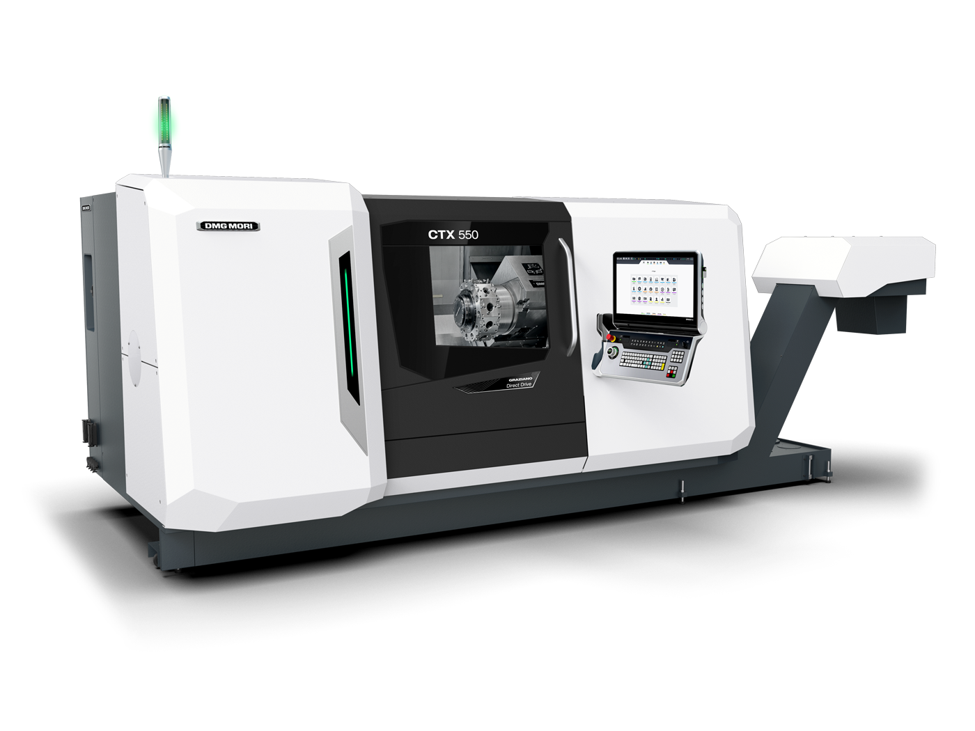 CTX 550 - Universaldrehen - DMG MORI Deutschland