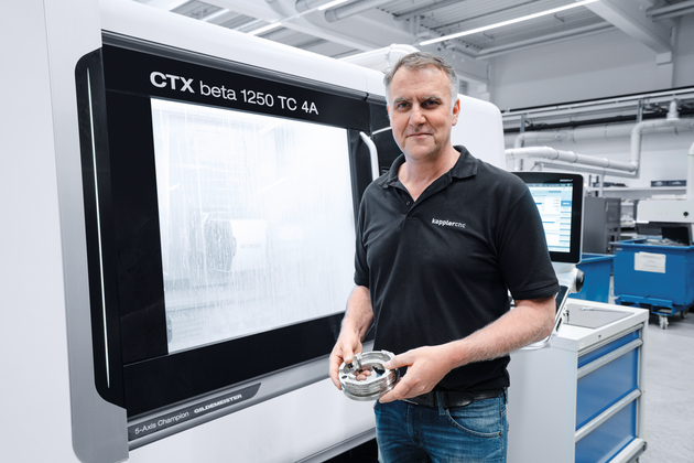 Kappler GmbH & Co. KG – Kundenstory | DMG MORI - DMG MORI Deutschland