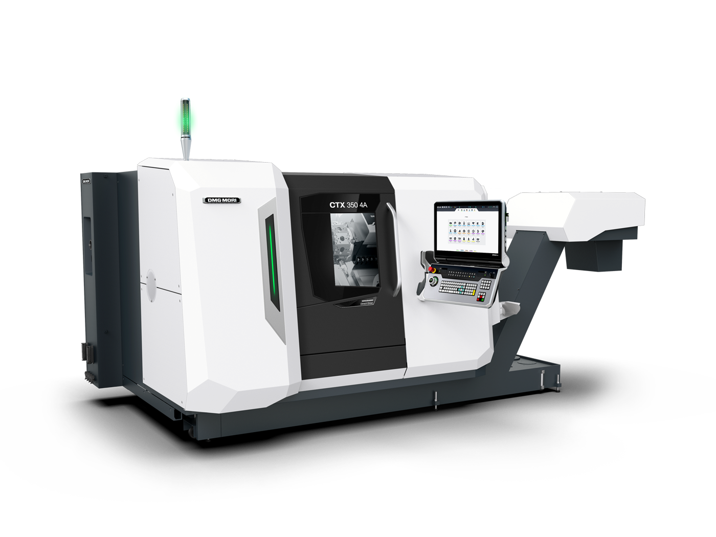 CTX 350 4A - Universaldrehen - DMG MORI Deutschland