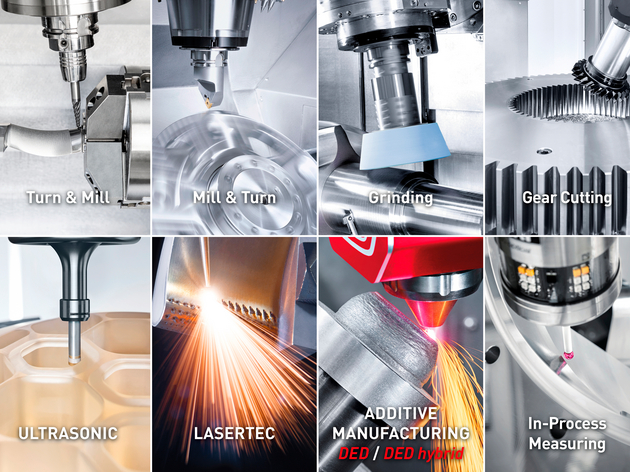 Prozessintegration für ganzheitliche Leistung - DMG MORI Deutschland