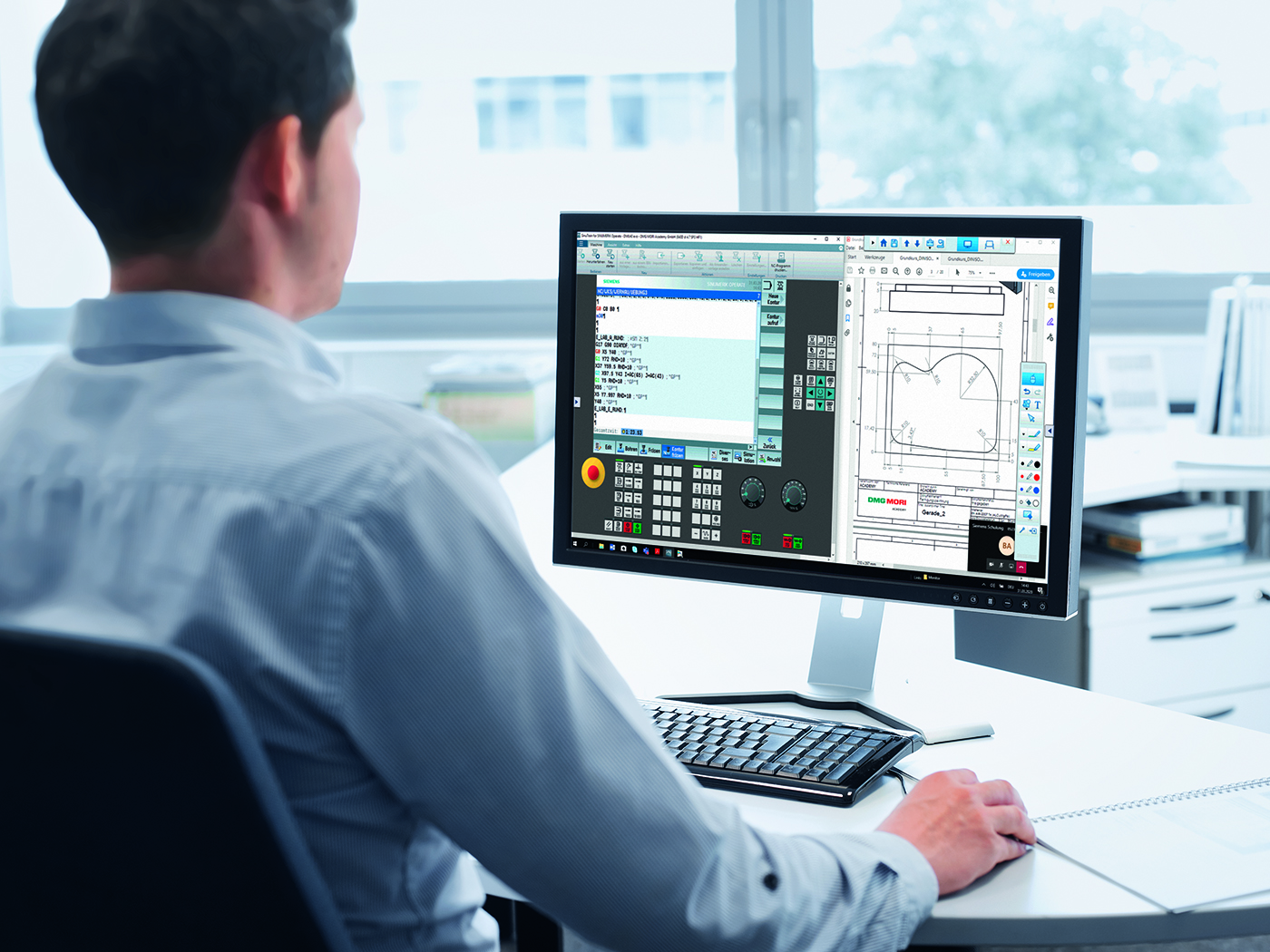 CNC-Simulation - DMG MORI Deutschland