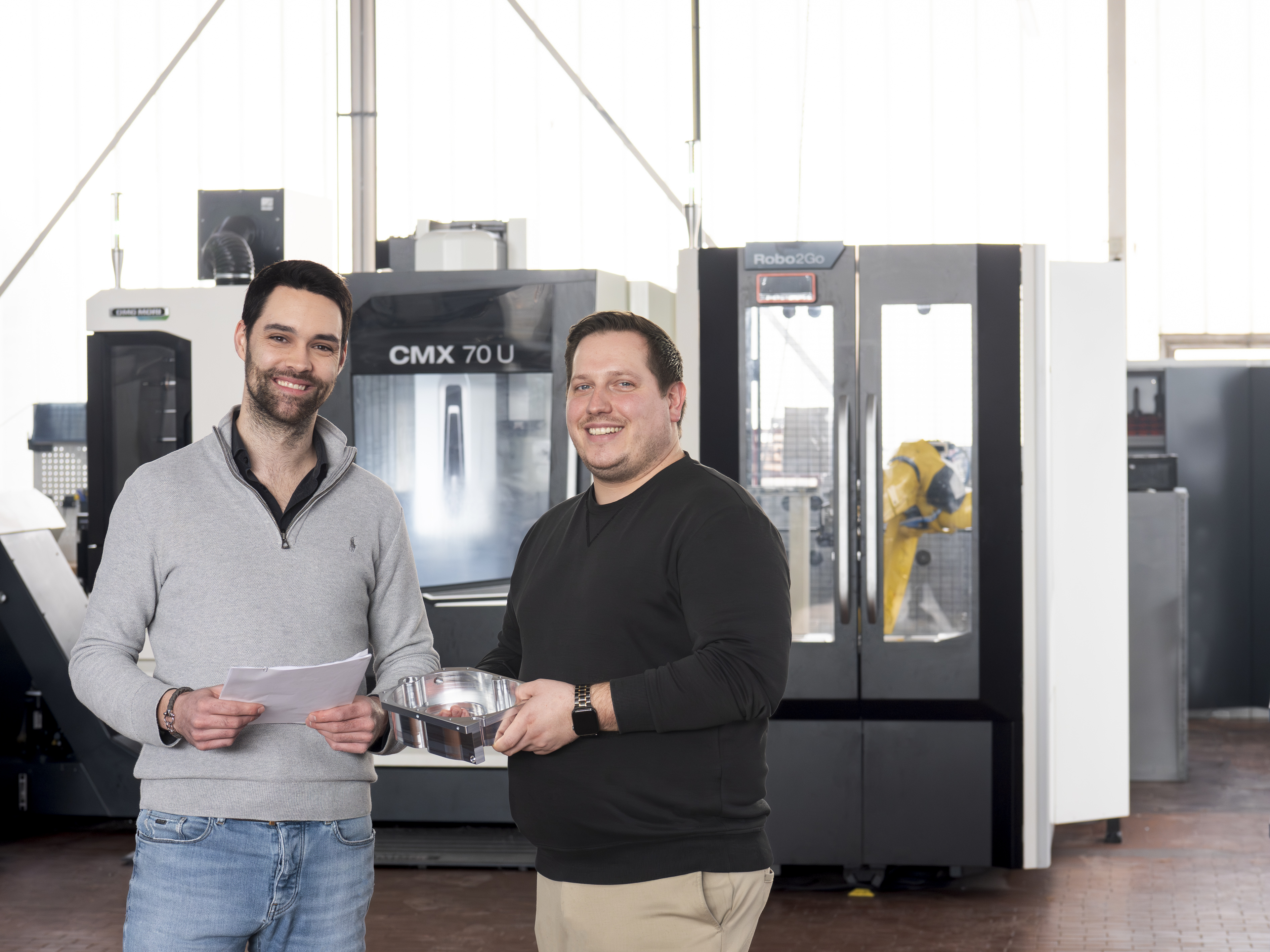 Automatisiert in die Zukunft - DMG MORI Deutschland