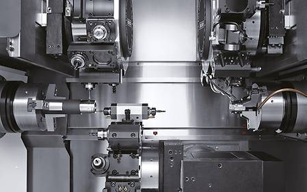 NZX 2000 - Horizontal Production Turning Machines and Lathes by DMG MORI