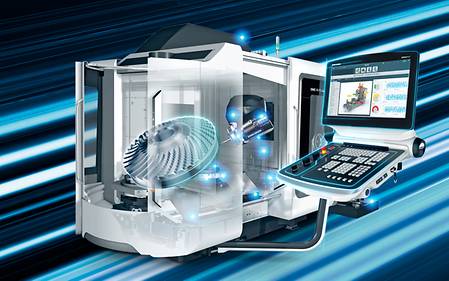 DMU 210 P (FD) - 5-Achs-Fräsen von DMG MORI - DMG MORI Deutschland