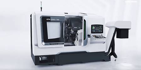 CTX 2500 - Universaldrehen - DMG MORI Deutschland