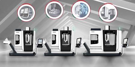 CMX 600 V - Vertikal-Fräsen - DMG MORI Deutschland