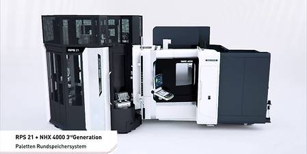 RPS NHX - Rundspeicher Automationssystem - DMG MORI Deutschland