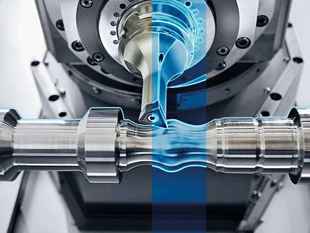 CLX 450 TC - Dreh-Fräsmaschinen - DMG MORI Deutschland