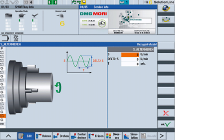 CTX alpha 500 - Universaldrehen - DMG MORI Deutschland