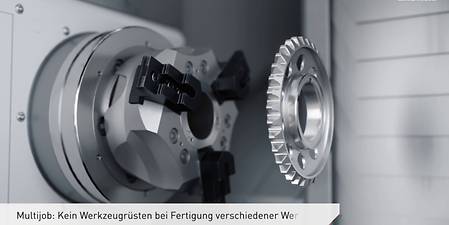 CLX 450 TC - Dreh-Fräsmaschinen - DMG MORI Deutschland