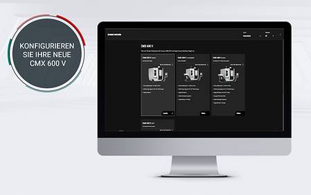 CMX 600 V - Vertikal-Fräsen - DMG MORI Deutschland