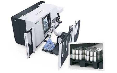 CTX 450 - Universaldrehen - DMG MORI Deutschland