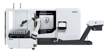 CTX 450 - Universaldrehen - DMG MORI Deutschland