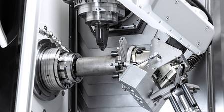 CTX 450 - Universaldrehen - DMG MORI Deutschland