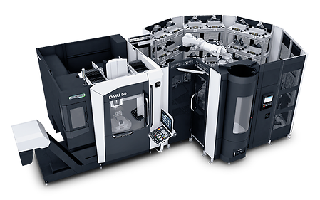 DMU 60 (FD) eVo 2. Generation - 5-Achs-Fräsen - DMG MORI Deutschland