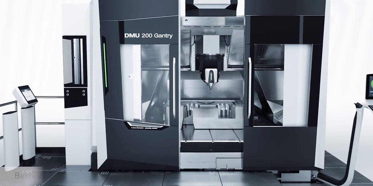 CNC-Fräsmaschinen - DMG MORI Deutschland