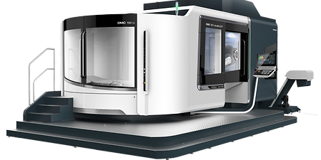 AMB 2016 - DMC 160 U duoBLOCK 4th Generation - DMG MORI Deutschland