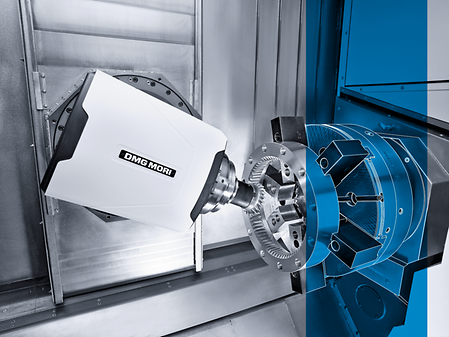 CTX beta 450 TC - Dreh-Fräsmaschinen - DMG MORI Deutschland