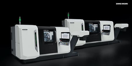 CTX 350 - Universaldrehen - DMG MORI Deutschland