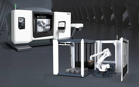 CLX 550 TC - Dreh-Fräsmaschinen - DMG MORI Deutschland