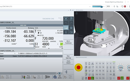 Siemens Run MyVirtual Machine - DMG MORI Deutschland